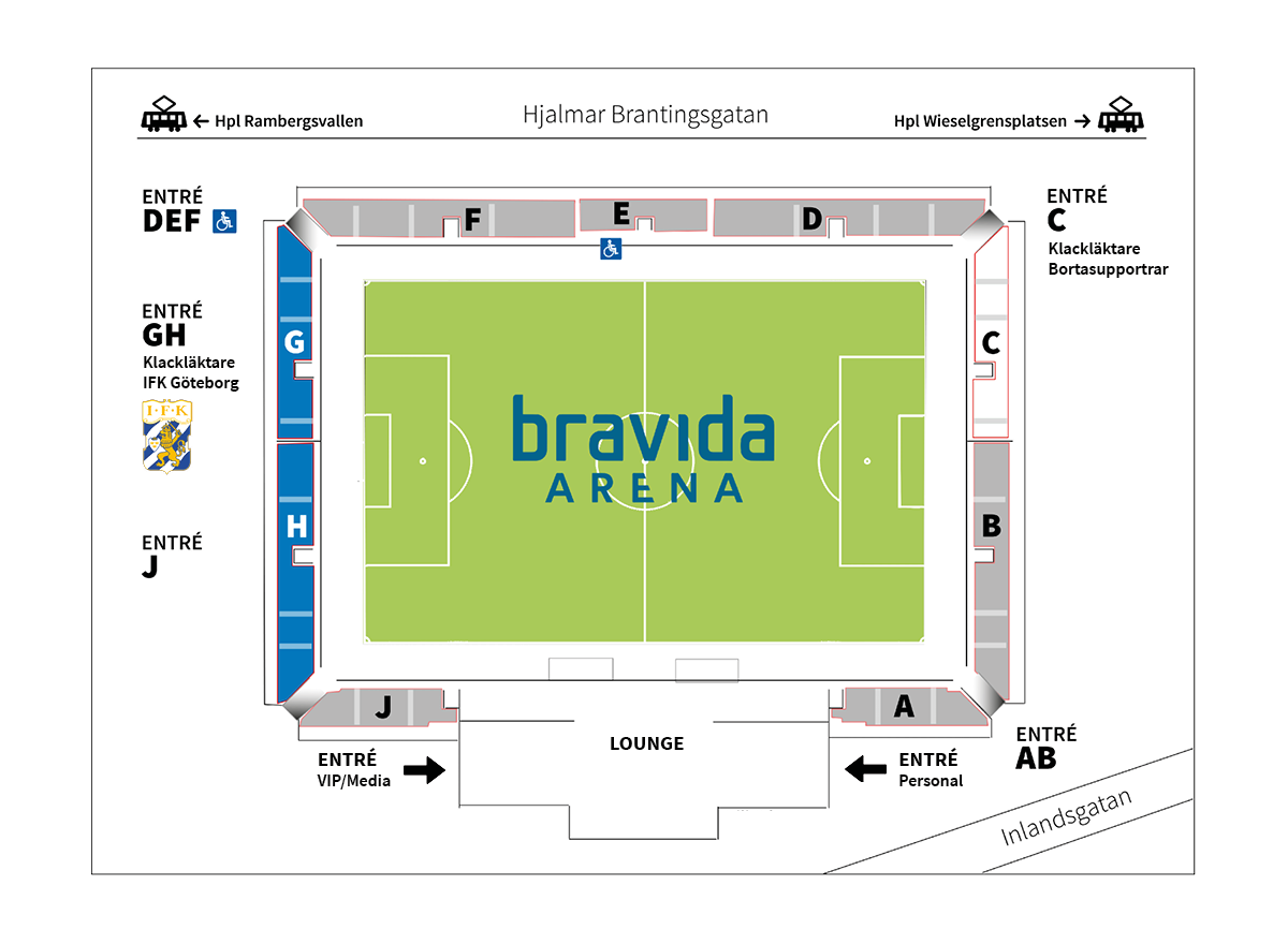 Publikinfo Helsingborgs IF | IFK Göteborg – Hela stadens lag