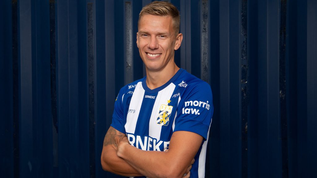 Pontus är tillbaka! | IFK Göteborg – Hela stadens lag