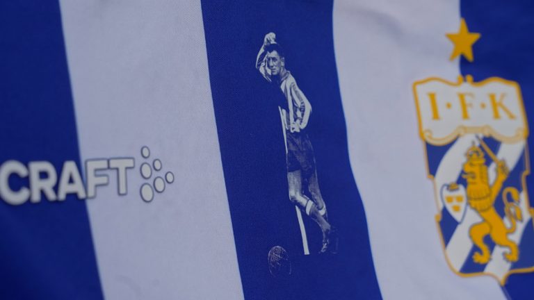 Bebben tar plats på matchtröjan | IFK Göteborg – Hela stadens lag