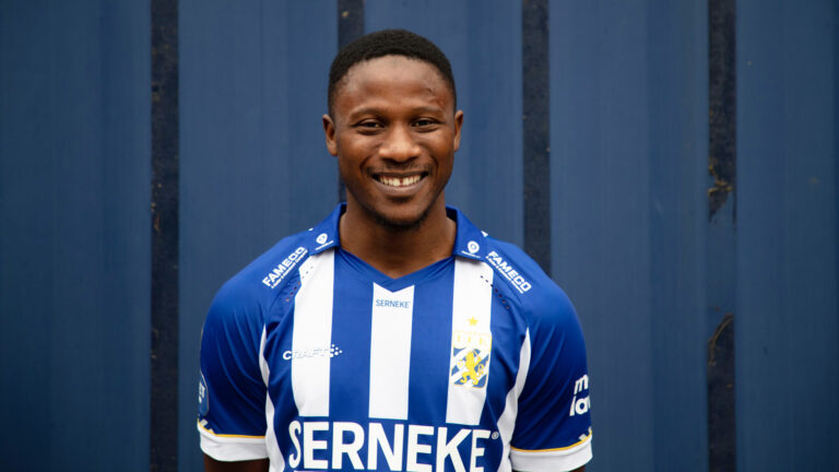 Suleiman är klar! | IFK Göteborg – Hela stadens lag