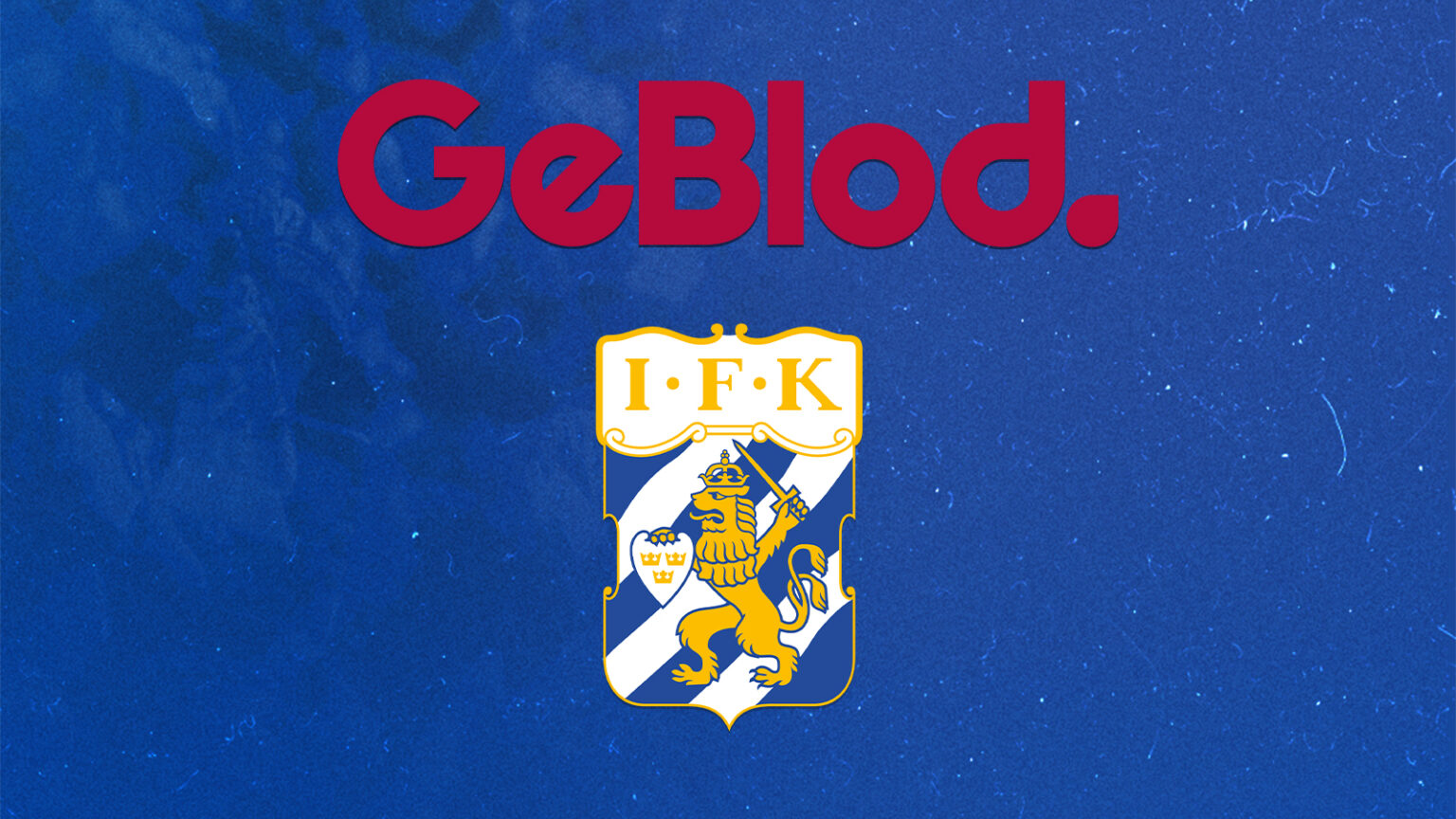 GeBlod gästar dagens match | IFK Göteborg – Hela stadens lag