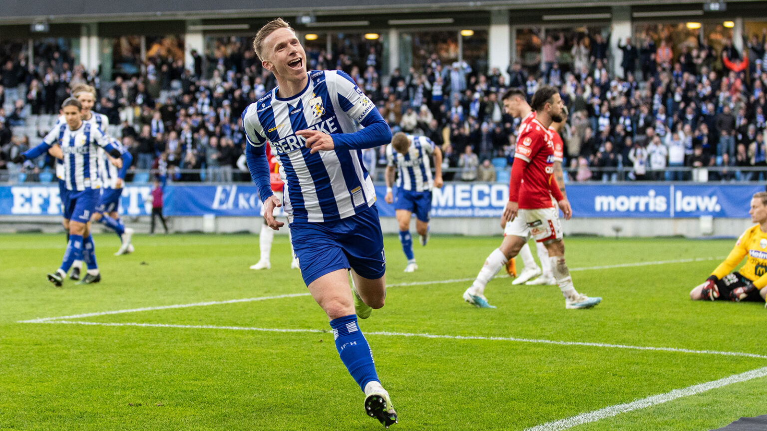Truppen mot Hammarby | IFK Göteborg – Hela stadens lag