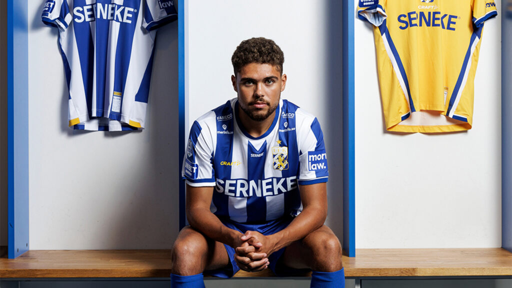 Välkommen, Thomas Santos! | IFK Göteborg – Hela stadens lag