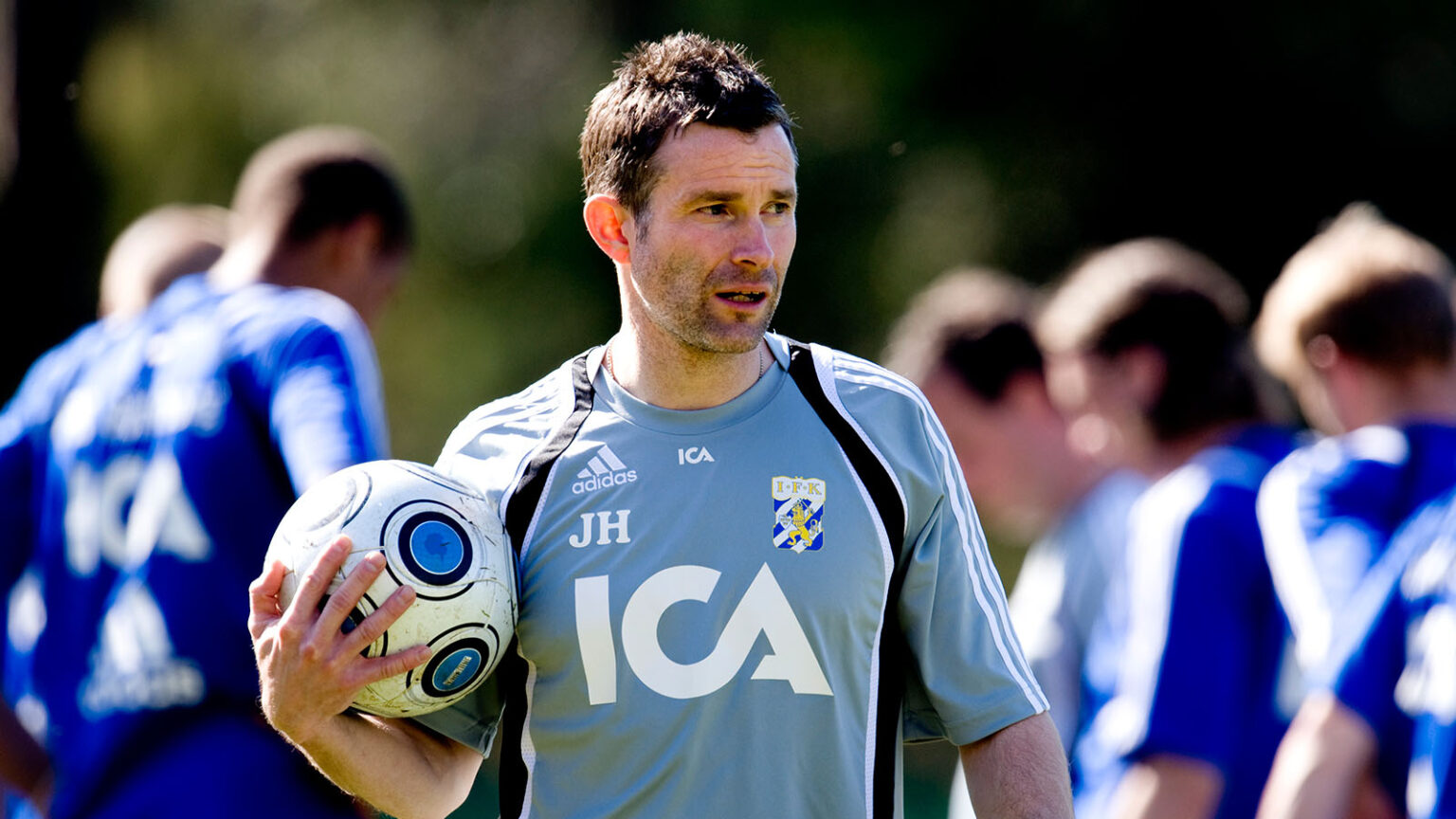 Vila i frid, Jonas Hellberg | IFK Göteborg – Hela stadens lag