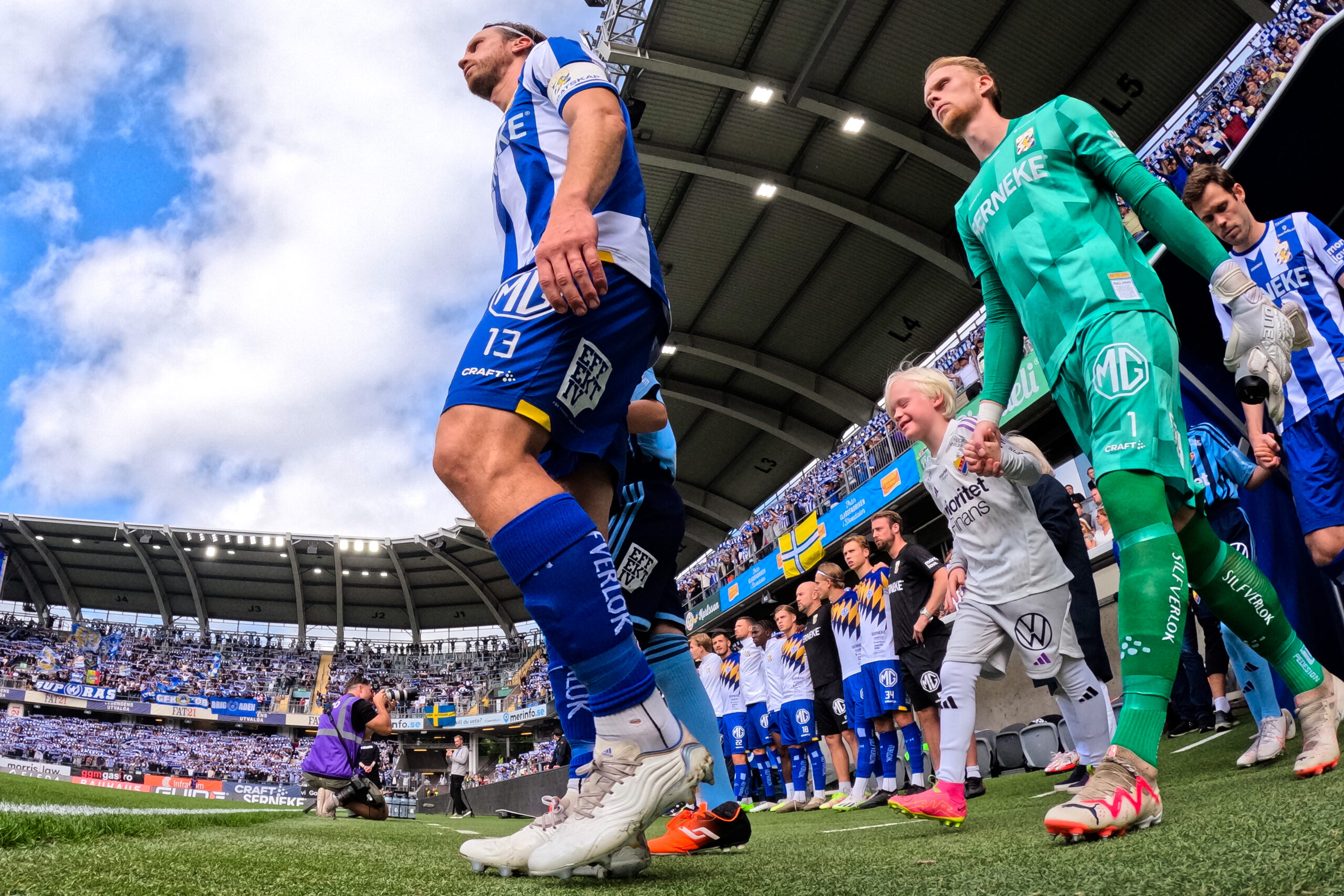 Vill ditt lag vara maskotar? | IFK Göteborg – Hela stadens lag