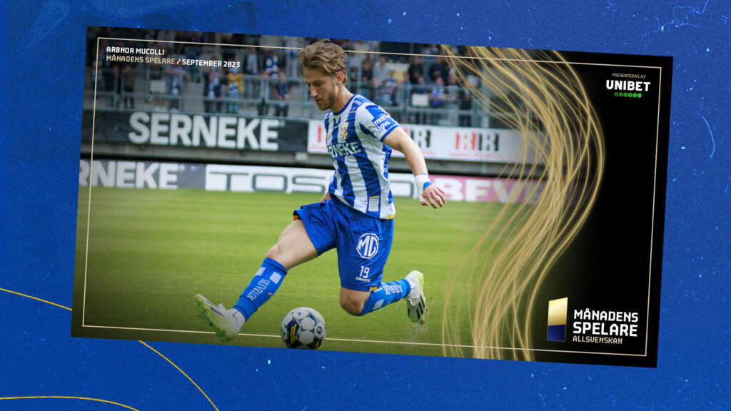 Arbnor Månadens Spelare | IFK Göteborg – Hela stadens lag