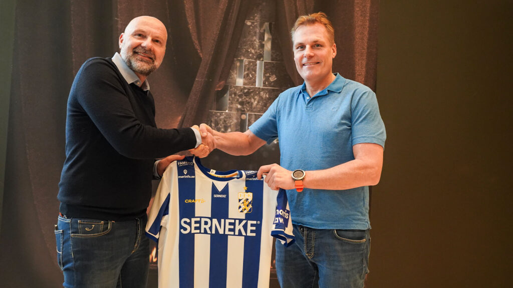 Serneke förlänger som huvudpartner! | IFK Göteborg – Hela stadens lag