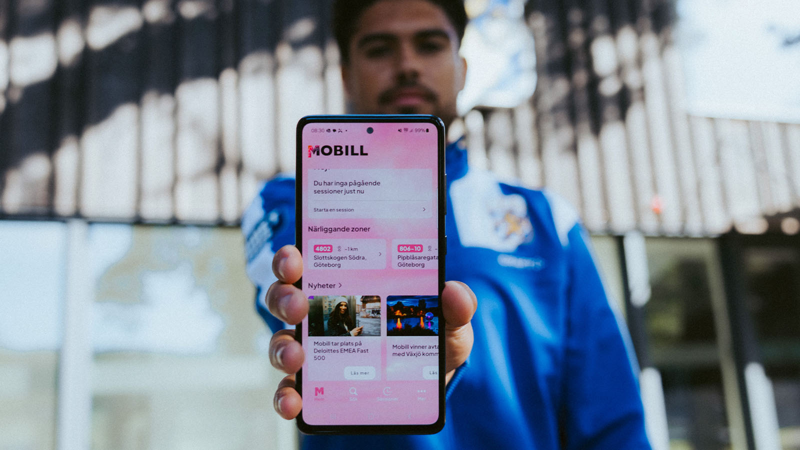 Mobill lanserar ny förbättrad app | IFK Göteborg – Hela stadens lag