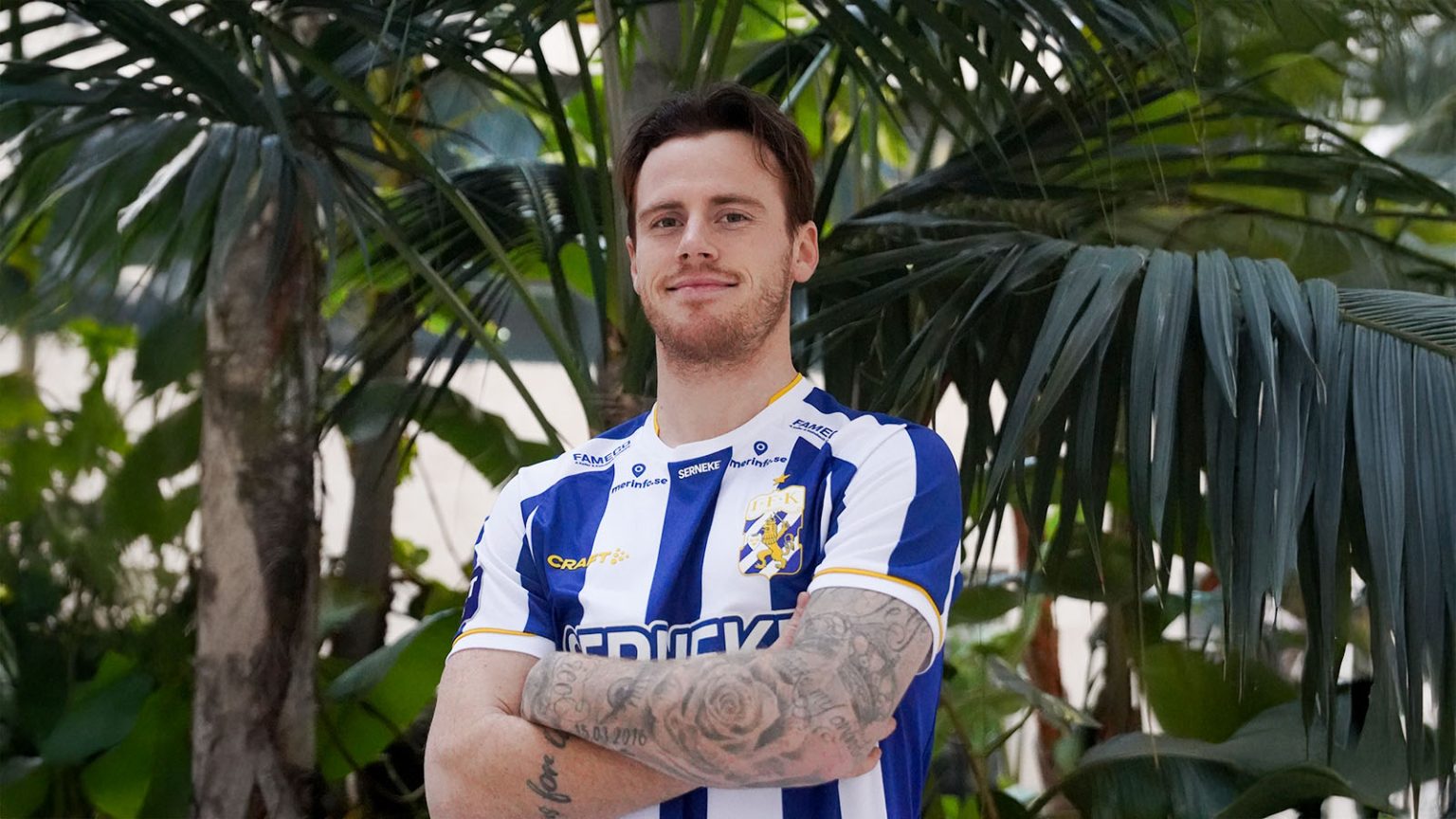 Välkommen, Tobias Heintz! | IFK Göteborg – Hela stadens lag