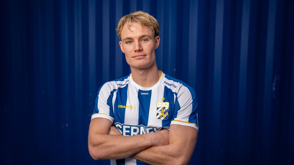 Max Fenger är klar | IFK Göteborg – Hela stadens lag