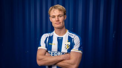 Max Fenger är klar | IFK Göteborg – Hela stadens lag