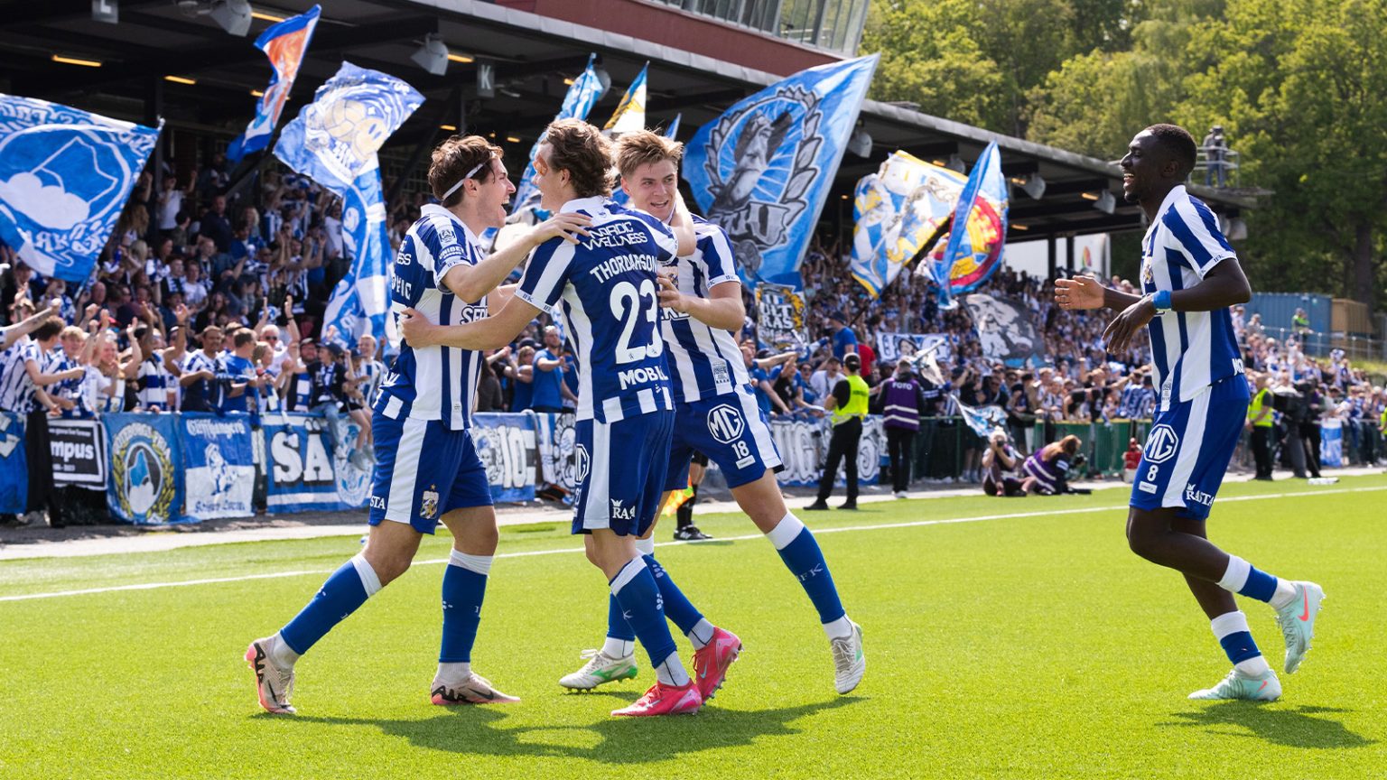 Seger i våravslutningen | IFK Göteborg – Hela stadens lag