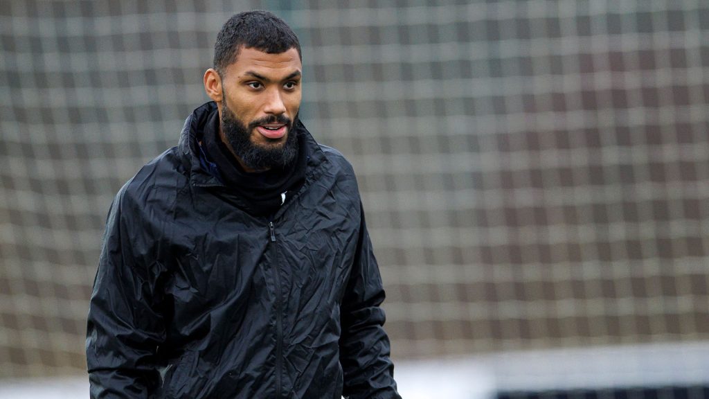 Rasheed med på lägret | IFK Göteborg – Hela stadens lag